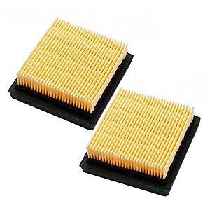 SYOWADA 2PCS 900777005 Air Filter Replacement for Ryobi RY08420 RY08420A RY42BPEMC RY42WB BP42