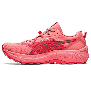 ASICS Women's Gel-Trabuco 11 Running Shoes, 9, Pink Grapefruit/Ivy