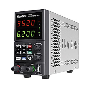 Hantek HDP135V6 35V/6A1 CH Programmable DC Power Supply