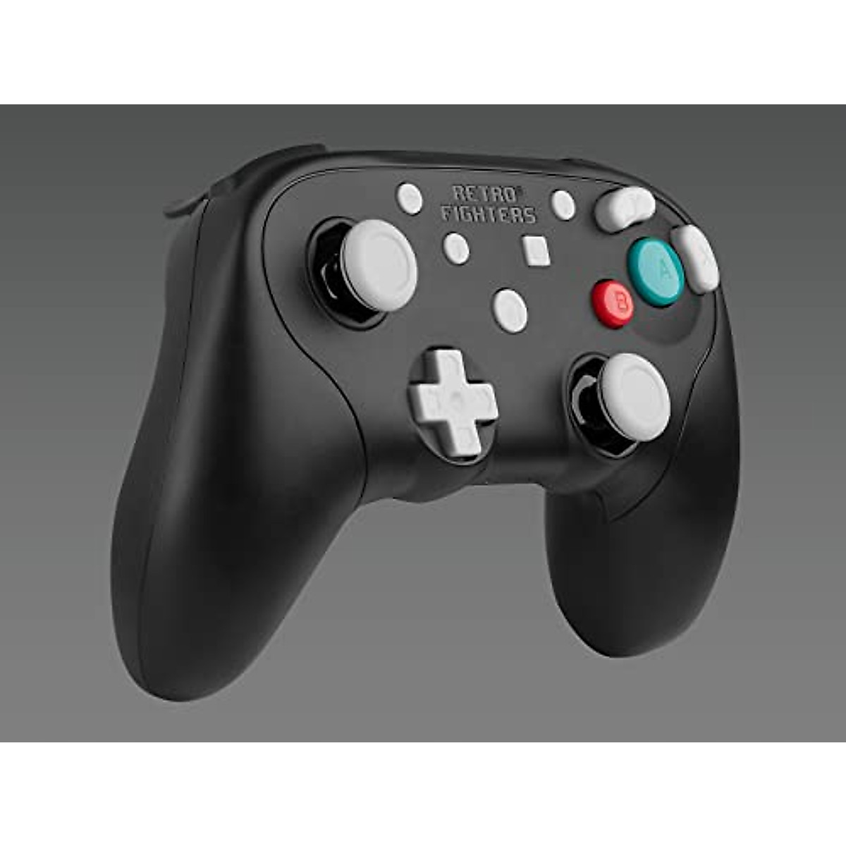 Retro Fighters BattlerGC Wireless Controller - Gamecube, Game Boy Player, Switch & PC Compatible (Black)