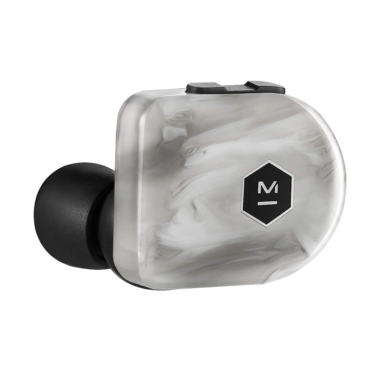 Master and Dynamic MW07 Plus True Wireless Earphones - White Marble