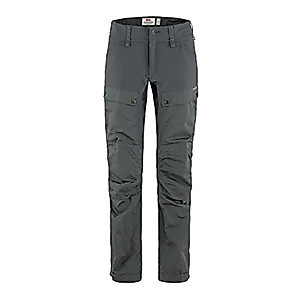 Fjallraven Keb Trousers - Women's Basalt 34