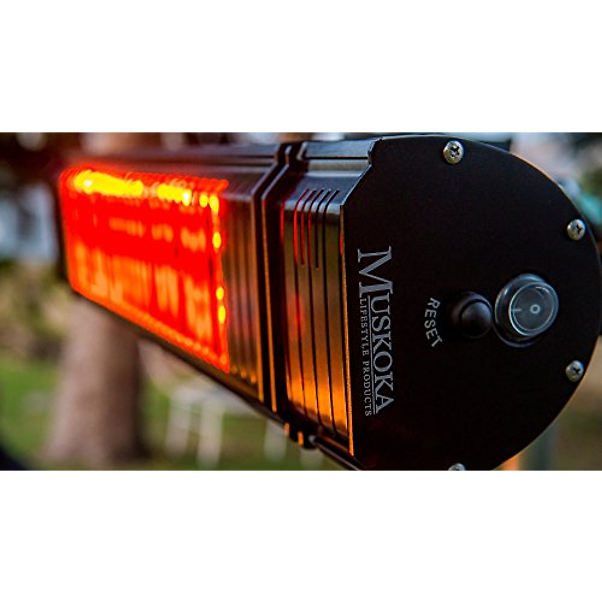 Electric 1500 watt Wall mounted Infrared heater with full up and down and side to side motorized rotate. Remote controlled Wall Mount Heater Indoor/Outdoor, Commercial/Residential