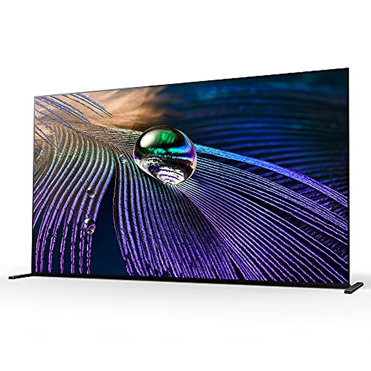 Sony XR83A90J 83-inch OLED 4K HDR Ultra Smart TV (Renewed) Bundle with Premium 2 YR CPS Enhanced Protection Pack