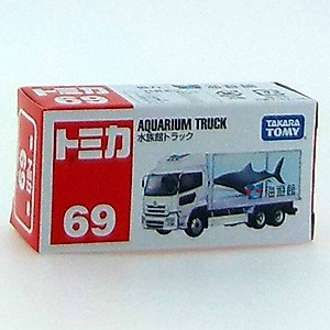 Tomica Takara Tomy 069 Nissan Diesel Quon Aquarium Truck