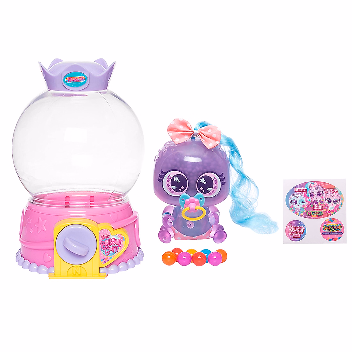 Baby Bobbie NERLIE BOBBOL GOM