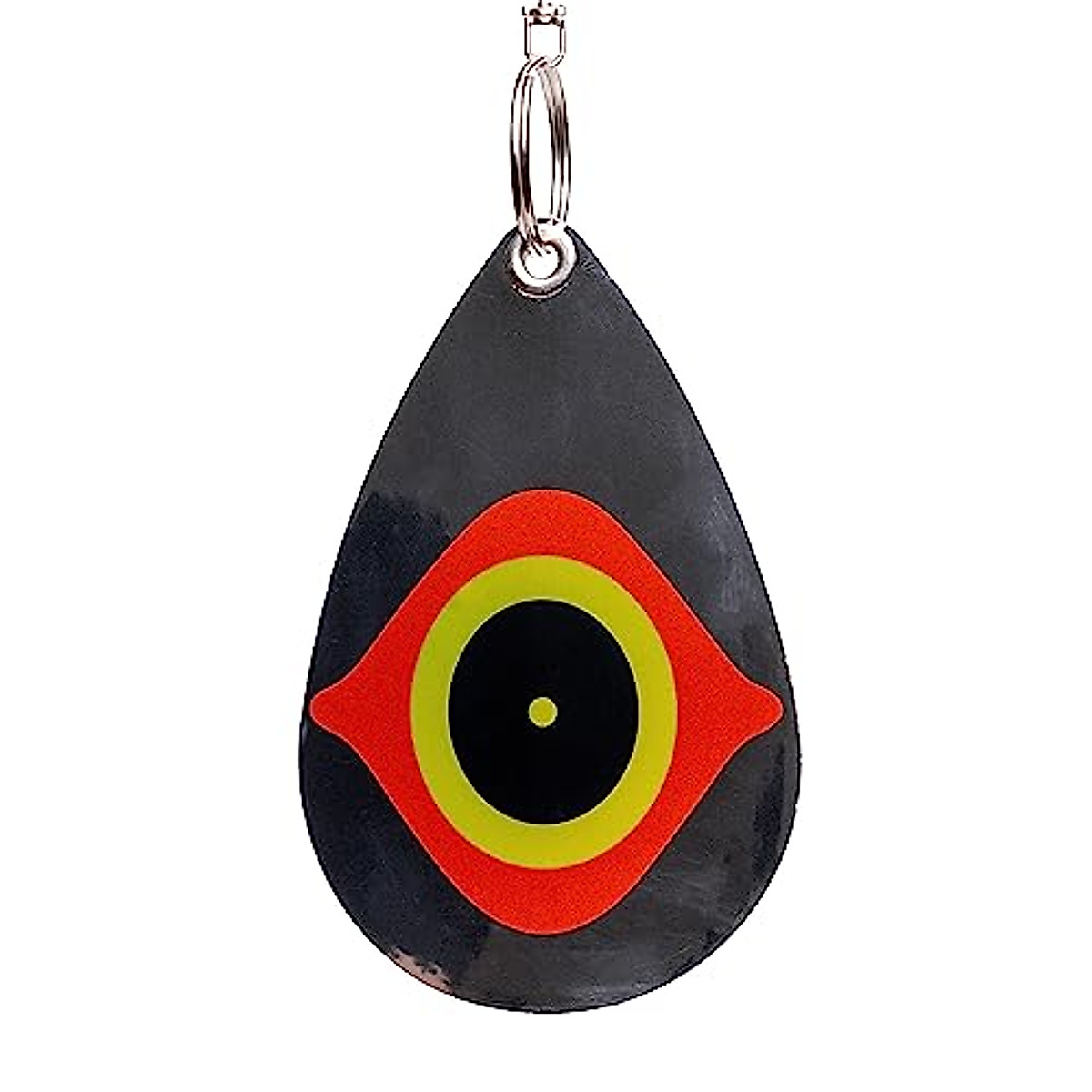 Bird B Gone - Reflective Eye Bird Diverters - Set of 5 - Perfect for Trees, Patios, Gazebos, Boats, Etc - Durable Outdoor Plastic - 360° Rotation