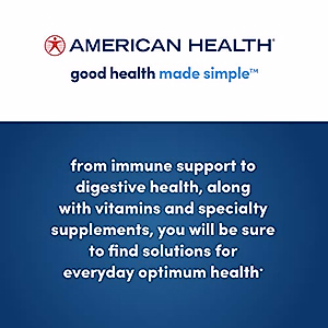 American Health Calcium/Magnesium/Zinc Tablets, 250 Count