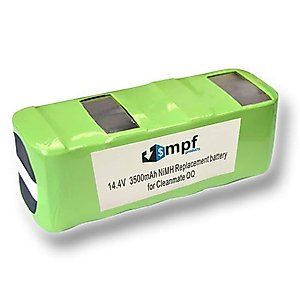 MPF Products 3500mAh NS280D67C00RT Battery Replacement Compatible with Infinuvo CleanMate 365 QQ-1, QQ2 Basic, QQ-2L, QQ2 LT, QQ2 Plus and QQ 200 Series Robotic Vacuum Cleaners