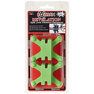 Bow Jax Revelation Limb Dampener (2 Pack), Green