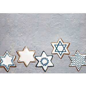 Fox Run Star Cookie Cutter Set, Set of 5, Silver