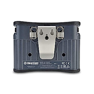 Clear-Com HXII-BP-X5 2 Channel Dual Listen Monaural Beltpack