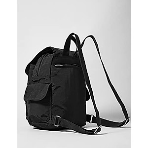 Kipling Women's Backpack, Black Noir, 27x33.5x19 Centimeters (B x H x T)