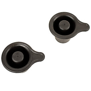 YakAttack Universal Scupper Plugs, MED/LRG 2 Pack (YEP-1004)