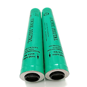 OXWINOU Battery Compatible with streamlight Stinger Battery 75175 hp xt ds led sdfl-c852 3.6 Volt 1.8ah Rechargeable Battery Stick (NiCd 3.6V 1800mAh) 2-Pack Batteries