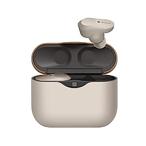 Sony WF-1000XM3 Industry Leading Noise Canceling Truly Wireless Earbuds Headset/Headphones with Alexa Voice Control And Mic For Phone Call, Silver