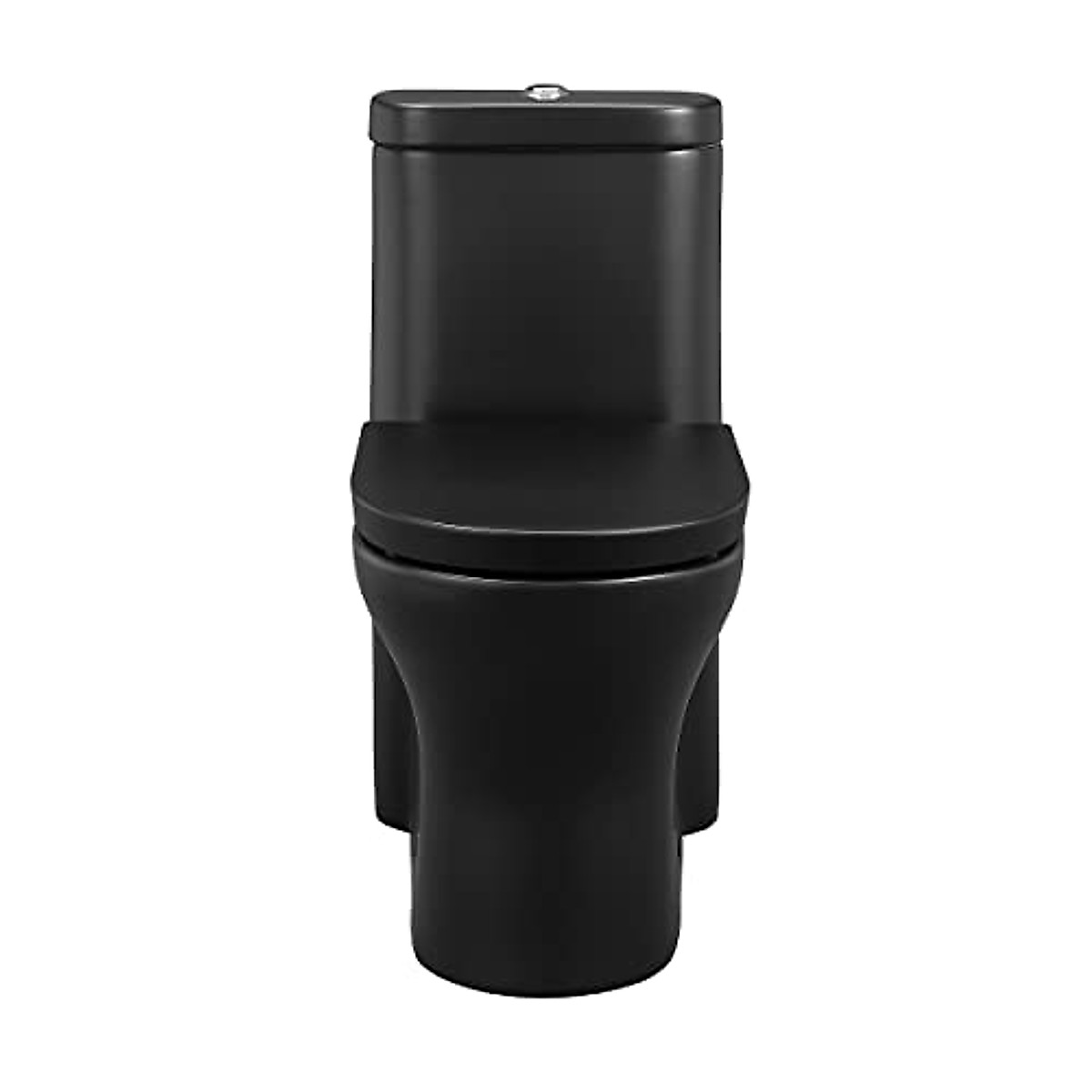 Swiss Madison SM-1T108MB Monaco One Piece Elongated Toilet Dual Flush, Matte Black