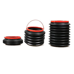 Amosfun 13pcs Numbered Bingo Balls Replacement Bingo Ping Pong Balls Table Tennis Balls for Game Party Decoration with Storage Bucket