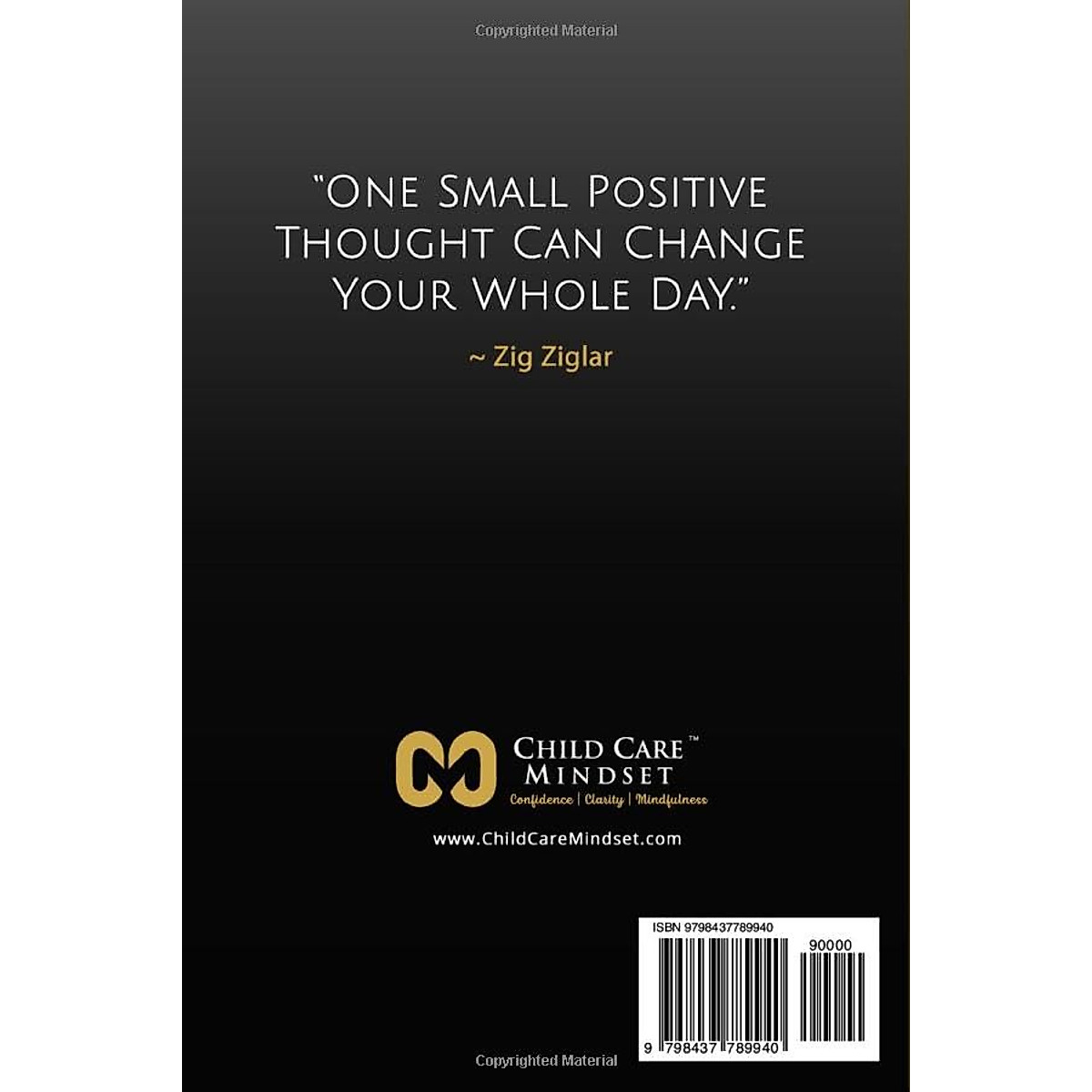 Child Care Mindset: 30 Days of Growth and Transformation