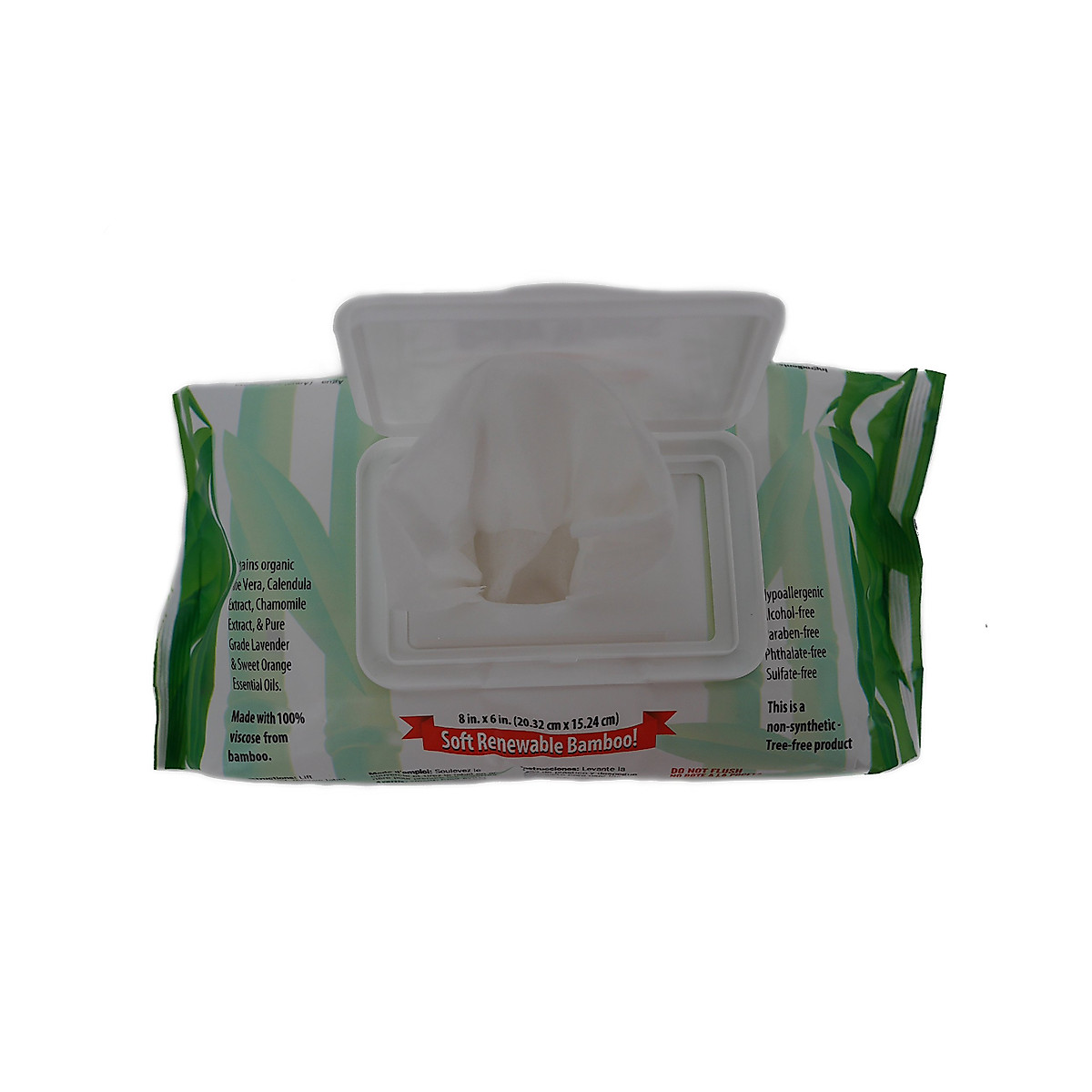 Bum Boosa Bamboo Products Baby Wipes - 12 Packs/960 Count - Thicker, Stronger, Absorbent, Easy Dispensing, Hypoallergenic, Natural Scent, Eco-Friendly