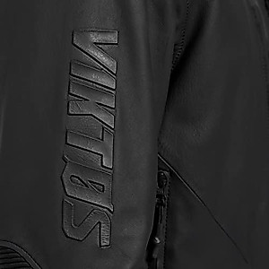 VIKTOS Men's Actual Waterproof Leather Jacket, Nightfjall, Size: Small