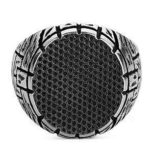 mysilverworld Licensed Solid 925 Sterling Silver Cukur The Pit Yamac Ring (8)