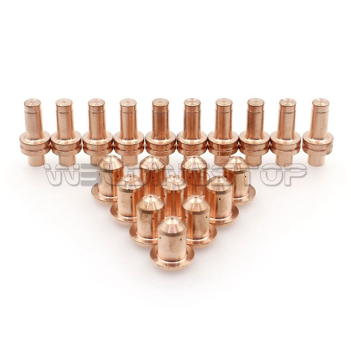 196925 Electrode 196926 Tip for Plasma Miller Spectrum 125C Cutter ICE-12C Torch