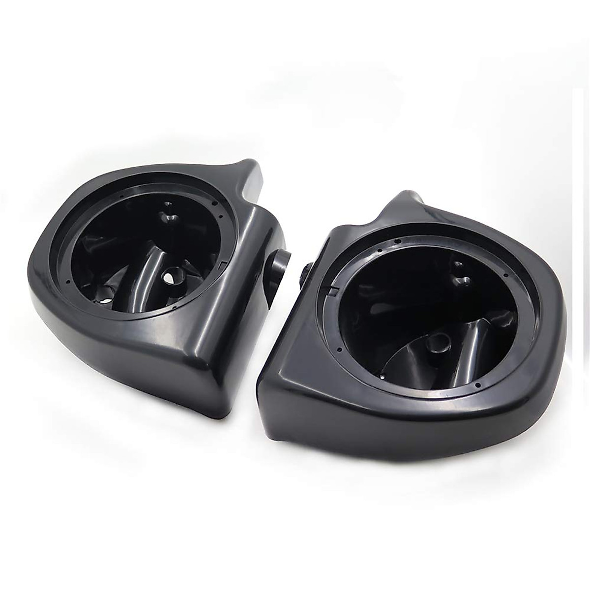 HTTMT HL1584-052F-R/L- Speaker Pod Box 6.5 Inches Compatible with 1993-2013 Harley Touring Lower Vented Fairings