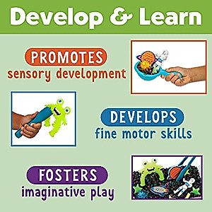 Creativity for Kids Sensory Bin: Outer Space - Preschool and Toddler Sensory Toys, Fine Motor Skills Toys and Sensory Activities for Kids Ages 3+