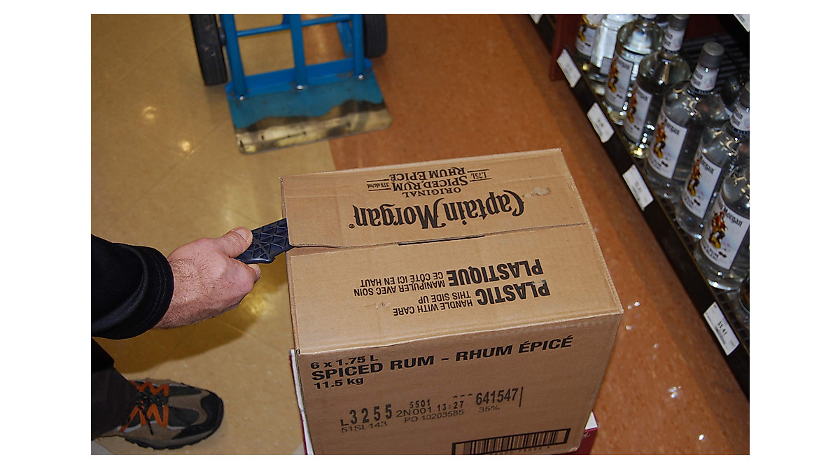 EZ Box Opener - Safe Bladeless Tool for Easy Box Opening