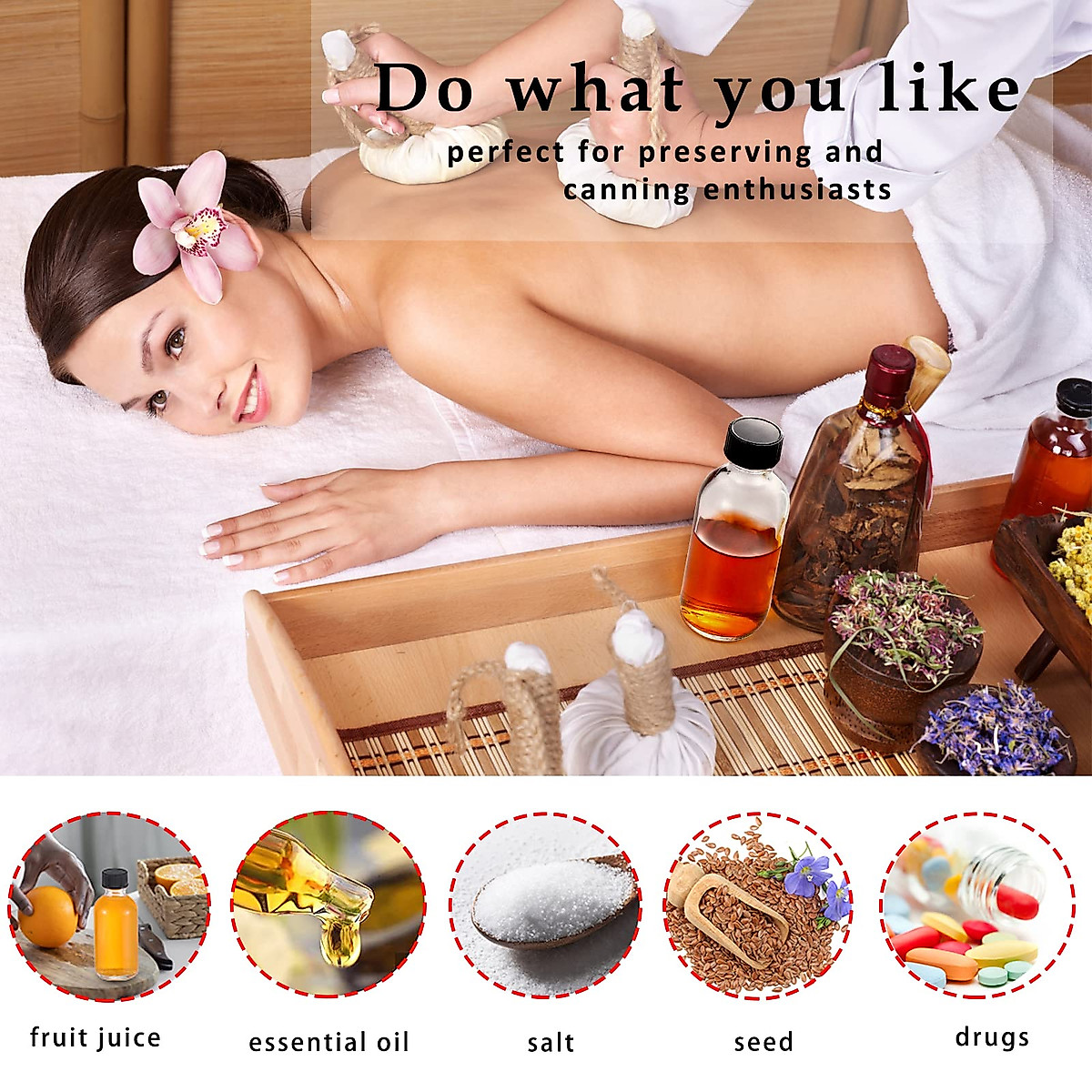 14Pack 2oz Bottles with Airtight Lids,Boston Clear Glass Mini Shot Bottles With Cap for Whiskey Sample Bottle,Ginger Shots Bottles,Potion,Oils,Vanilla,Liquid,Shot Jars With 2 Funnels 16 Labels 1Brush