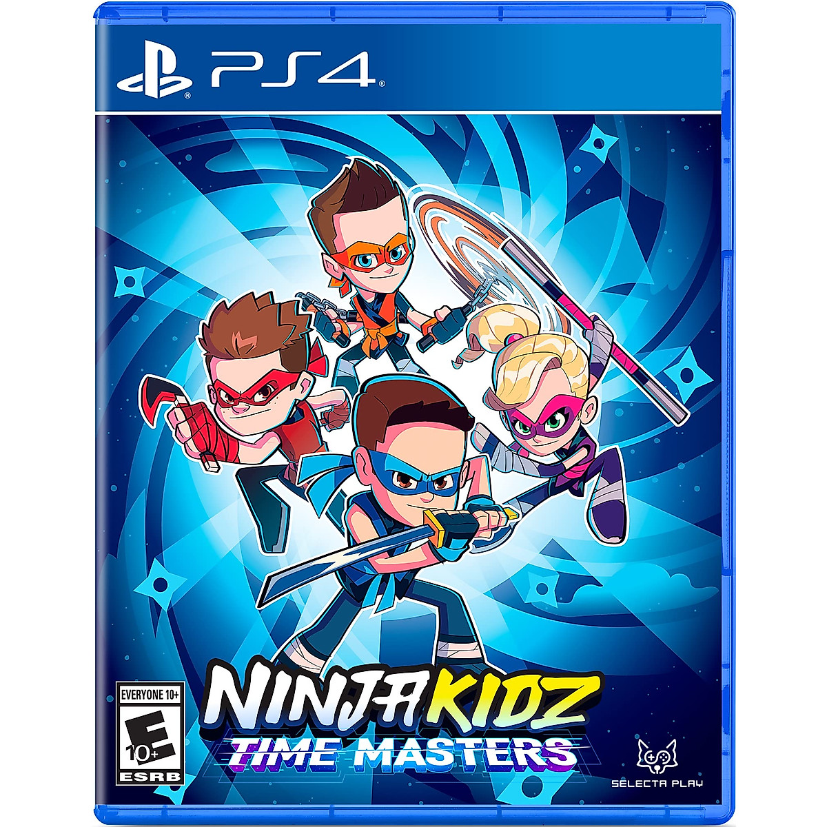 Ninja Kidz Time Masters - PlayStation 4