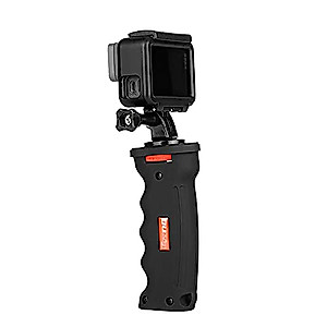 UURig Handheld Grip 1/4" Screw for Camera Stabilizer Smartphone Handy Grip Tripod System Compatible with GoPro Action Cam Canon Nikon Sony Digital Camera Mobile Video Shooting Vlog Camcorder - R003