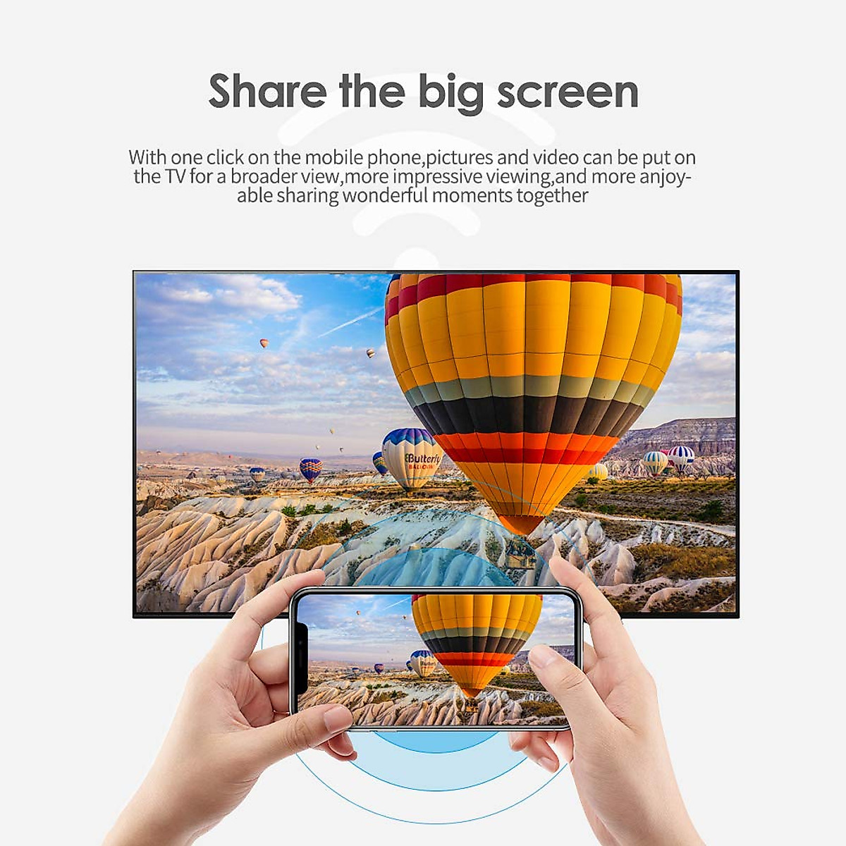 Android 11.0 TV Box, 4GB RAM 32GB ROM RK3318 Quad-Core Support 2.4G/5.8G Dual WiFi Bluetooth 4.0 Ethernet LNA 3D 4K