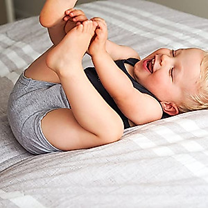 Conni Kids Training Boxer Pants | Soft Shorts Reusable Toddler Potty Training Underwear | Waterproof Easy Pull Up Youth Incontinence Bubble Gum Sizes 4-6