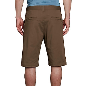 Volcom mens Vmonty Stretch Chino Shorts, Mushroom, 29 US