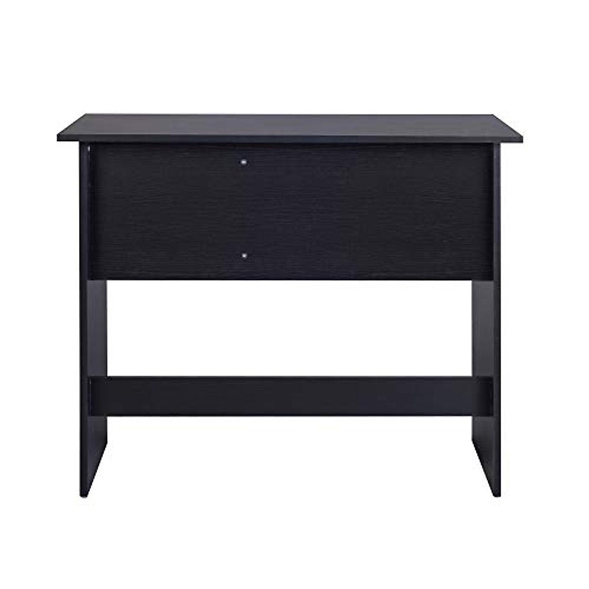 OneSpace Adina 2 Drawers Writing Desk, Black
