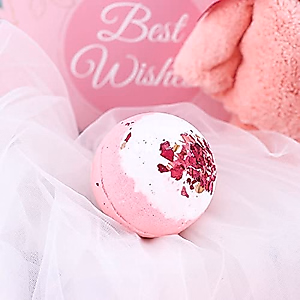 Antianxia Birthday Gifts for Women, Valentine's Day Mother's Day Wife Sisters Best Female Gifts for Coworkers Spa Friendship Gifts Insulated Wine Glass Set Gifts