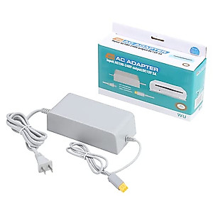 Charger for Wii U Console, AC Adapter Power Supply Charging Cable Cord Replacement for Nintendo Wii U Console