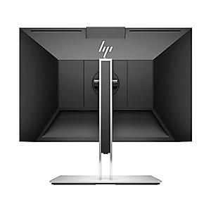 HP E24m G4 Full HD 23.8 Inch USB-C Conferencing Monitor 5ms 75Hz IPS Integrated Speaker Webcam 5MP Auto Focus VESA Mountable Adjustable Height Tilt Swivel Pivot Horizontal Viewing Angle (Renewed)