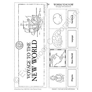 History Pockets: Life in Plymouth Colony, Grades 1-3