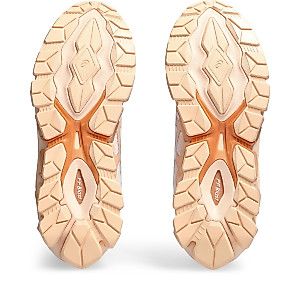 ASICS Women's Gel-Quantum 360 VII Sportstyle Shoes, 7.5, White/Apricot Crush