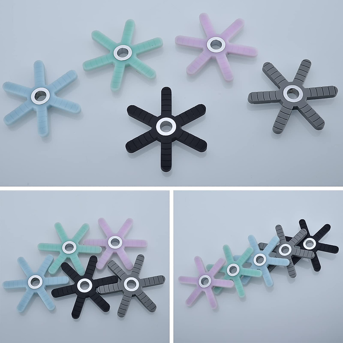 RANDOM Metal Kitchen Sink Glass Rinser,Faucet Glass Rinser for Kitchen Sinks,Bottle Washer,Kitchen Sink Accessories,Stainless Steel,Brush Nickel.