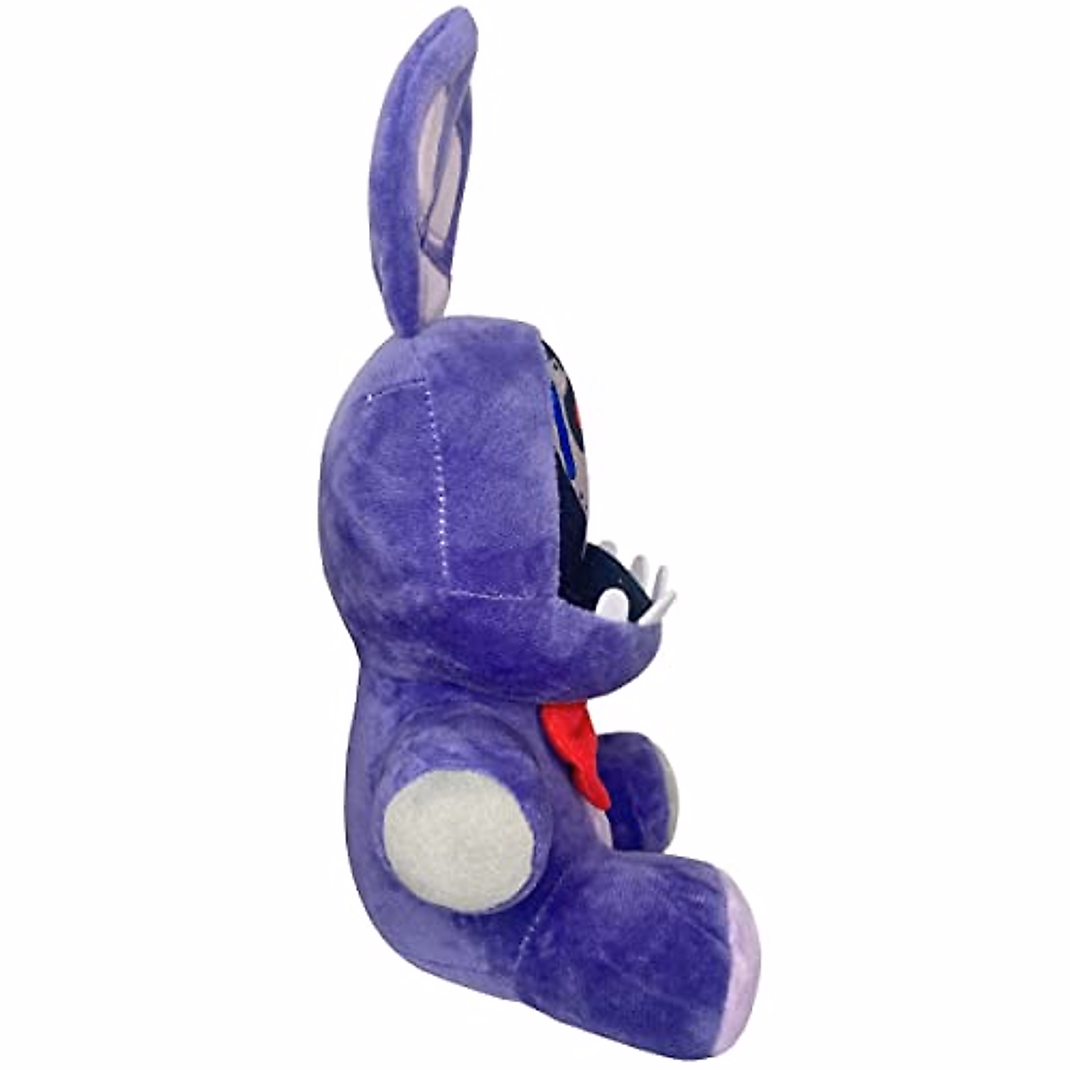 Plush Toy Withered Purple Bunny Fan Made Teddy Bear Bonnie Plush, Game Toy Gift Animal plushie, 11in