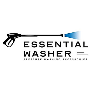 ESSENTIAL WASHER Garden Hose Quick Connect Hose Fittings - 3/4 Inch Stainless Steel Water Hose Quick Connect Set - Garden Hose Connector Set, Pressure Washer Adapter, Great For RV or Pressure Washer