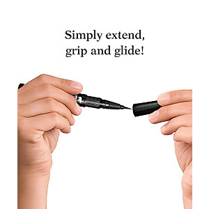 Kokie Retractable Liquid Eyeliner, Pointed Felt Tip, Waterproof & Smudge Free, Long-lasting, Vegan, Cruelty-Free