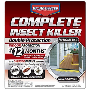 BioAdvanced 700005A Complete Insect Killer and Pest Control, Ready-to-Use, 1 Gallon