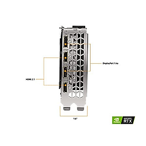 Gigabyte GeForce RTX 3060 Ti Eagle OC D6X 8G Graphics Card, 3X WINDFORCE Fans, 8GB 256-bit GDDR6X, GV-N306TXEAGLE OC-8GD Video Card