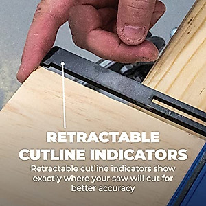 Kreg KMA4000-E Portable Crosscut, Blue