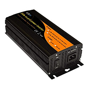 LISOS 500w Solar Grid Tie Power Inverter Pure Sine Wave DC11-28v to AC90-130v V1